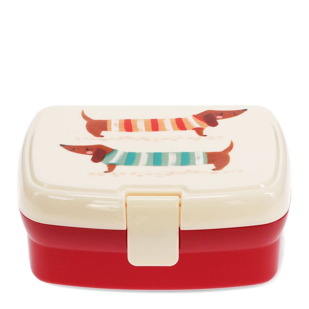 Rex London Lunch Box - Sausage Dog Ivory – The Little Country Store