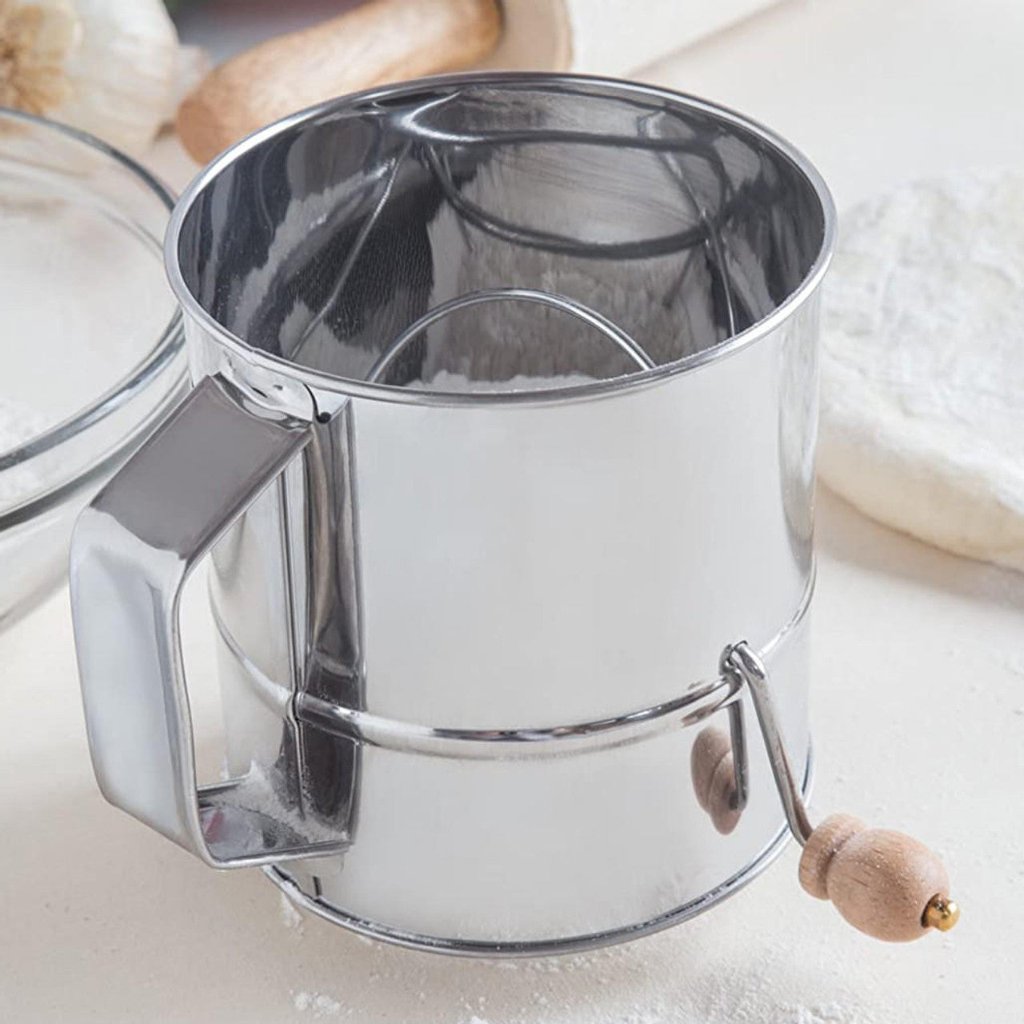 Fox Run 3 Cup Flour Sifter – The Little Country Store