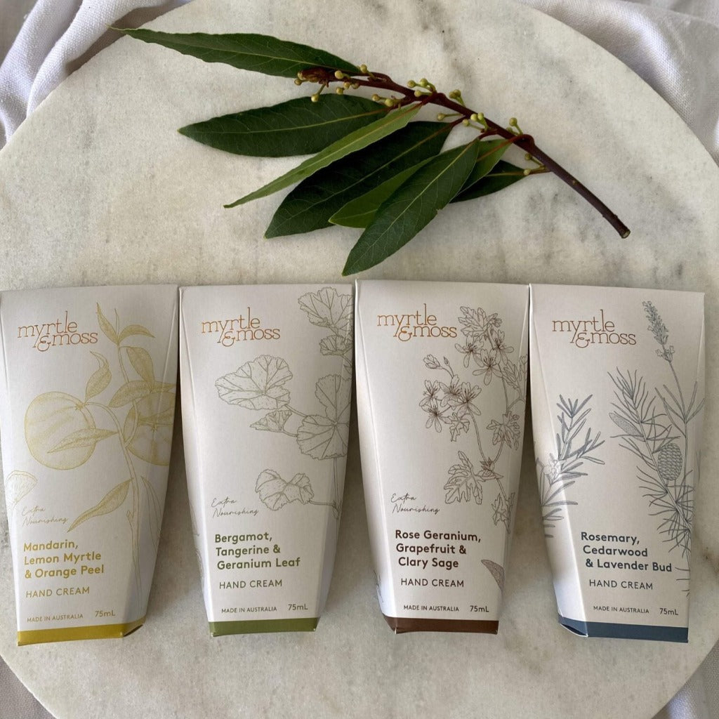 Myrtle & Moss Moisturising Hand Cream – The Little Country Store