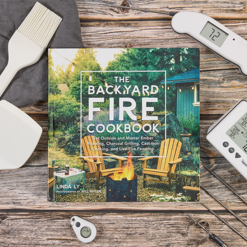 The Backyard Fire Cookbook – The Little Country Store