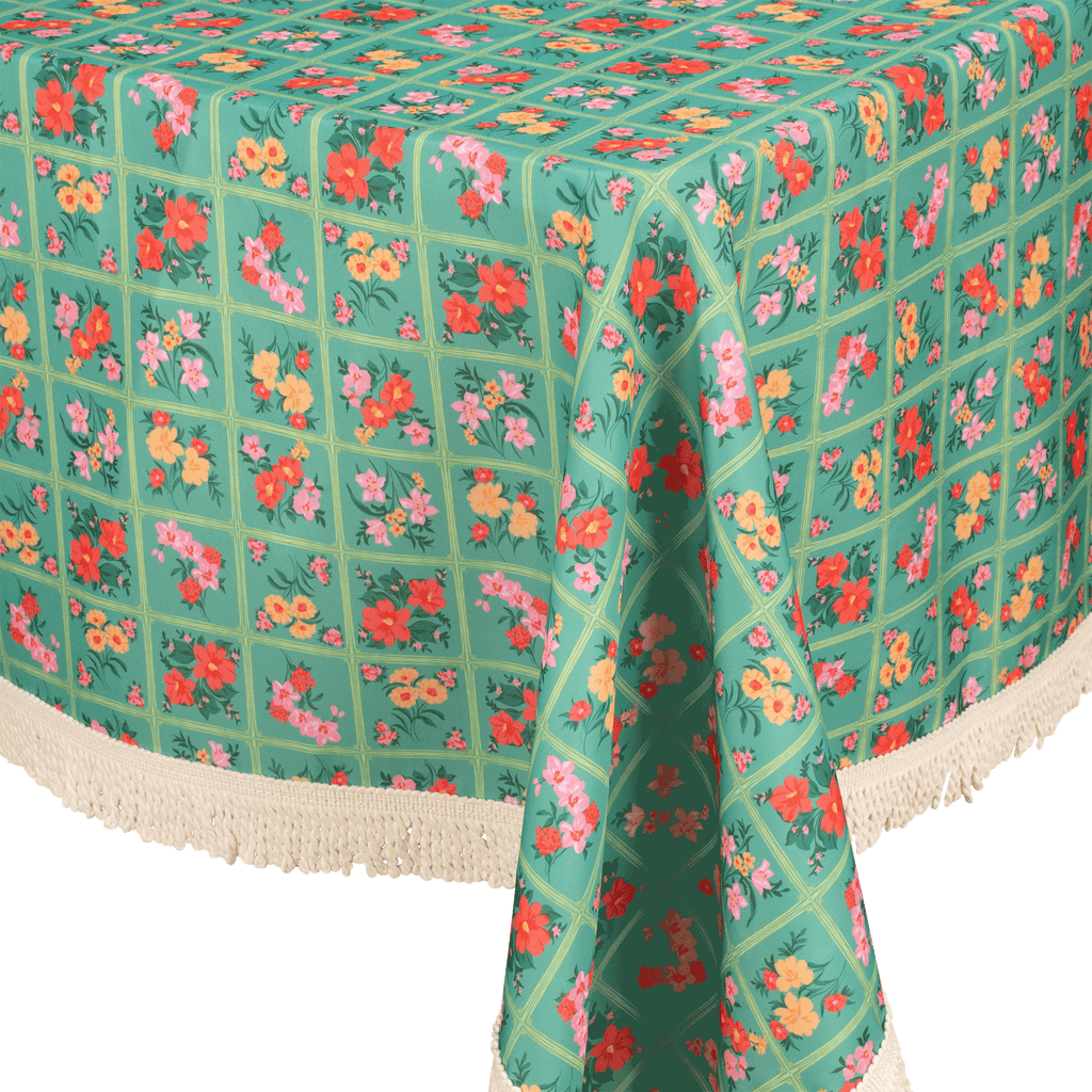 Kollab Fringed Tablecloth Vintage Patch – The Little Country Store