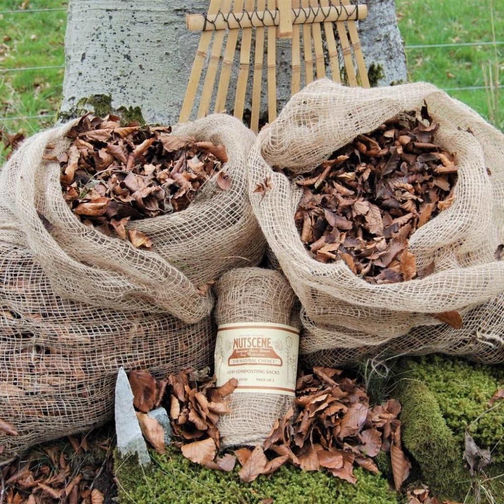 Jute Leaf Sacks – The Little Country Store