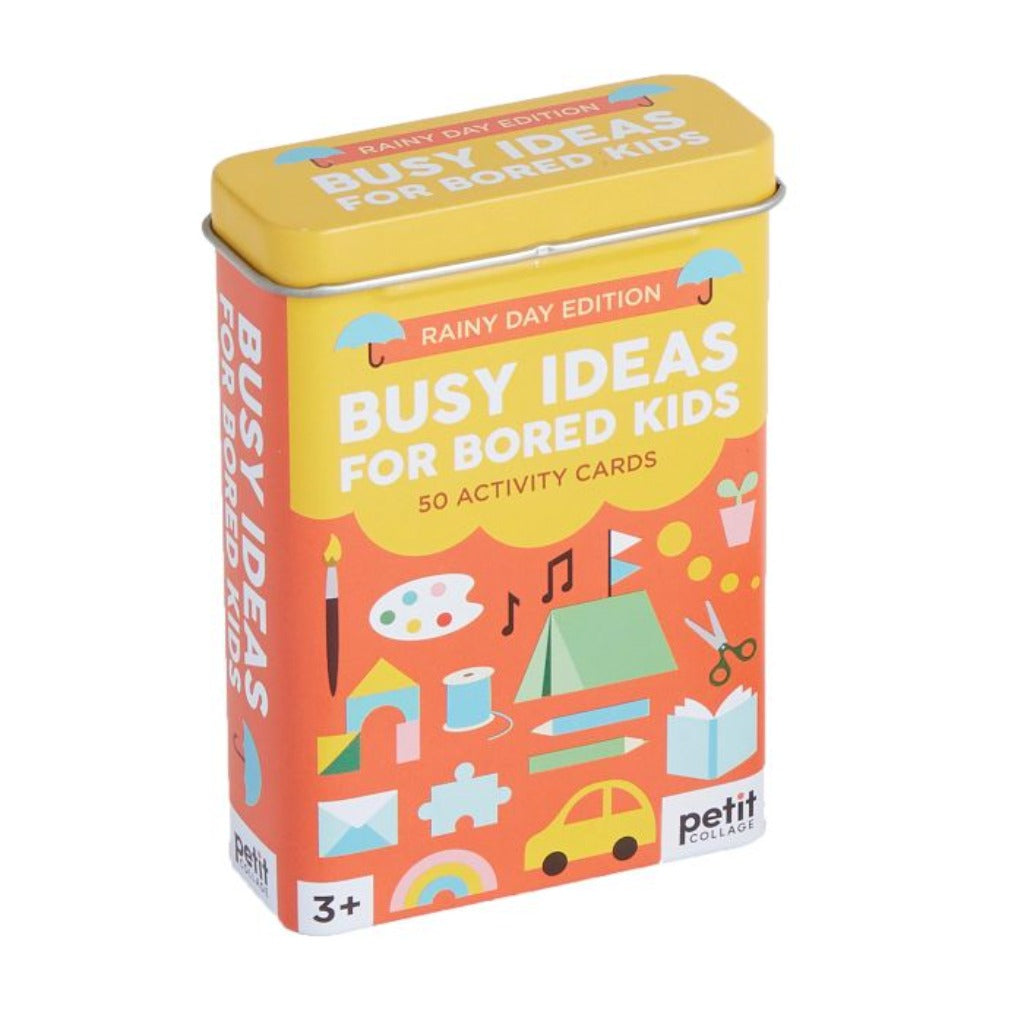 Petit Collage Busy Ideas For Bored Kids Tin – The Little Country Store